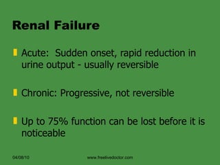 Basic Processes Of Kidney | PPT