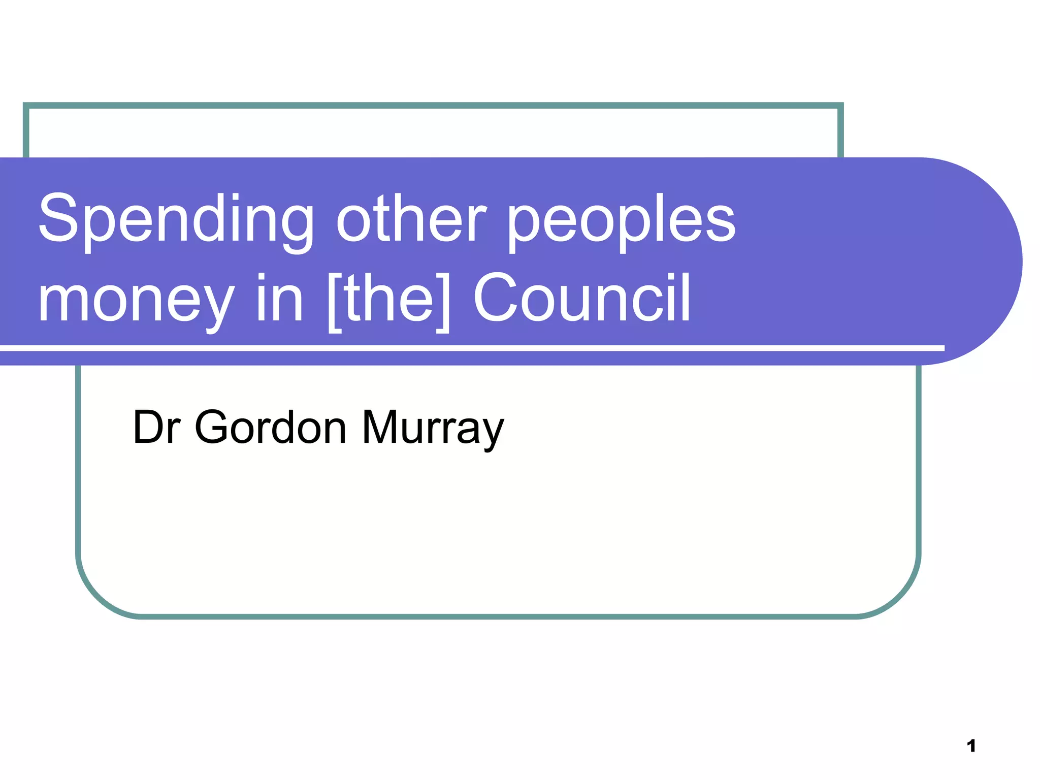 Basic procurement training | PPT