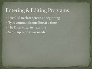 Basic programming | PPT