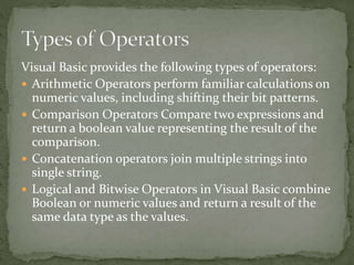 Basic programming | PPT