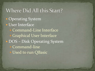 Basic programming | PPT