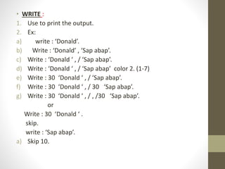 Basic programming | PPT