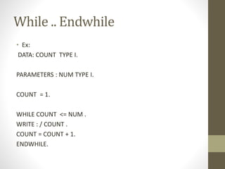 Basic programming | PPT