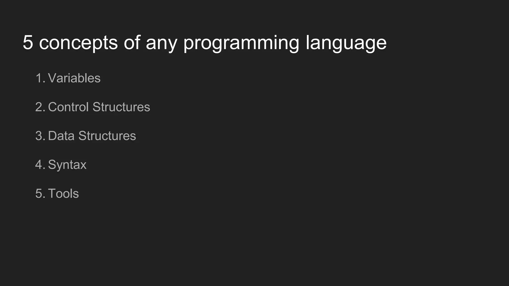 Basic Programming And Data Structure Ppt 