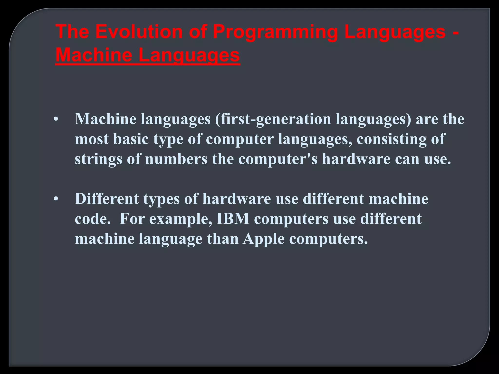Basic programming concepts | PPTX Basic programming concepts | PPTX