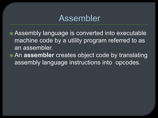 Basic programming concepts | PPTX