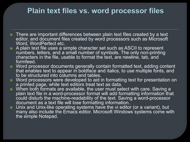 Basic programming concepts | PPTX