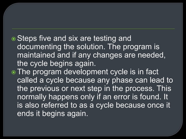 Basic Programming Concepts Ppt