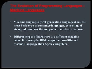 Basic programming concepts | PPT