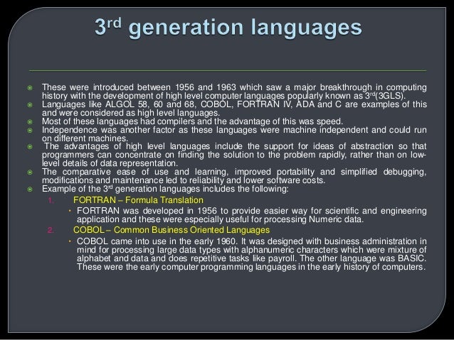 Basic Programming Concepts