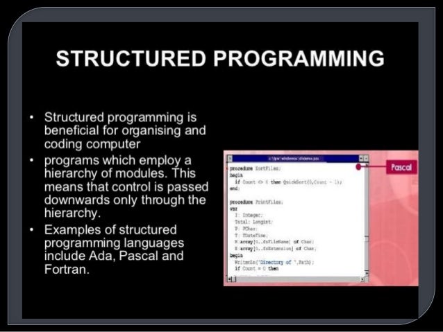 Basic programming concepts