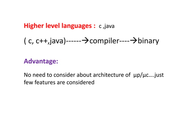 8051 basic programming | PPT | Free Download