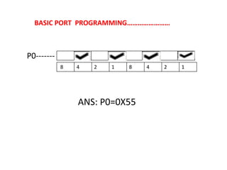 8051 basic programming | PPT