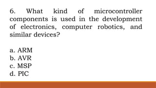 Basic Programming Tools Used in Microcontrollers for Robots lesson.pptx