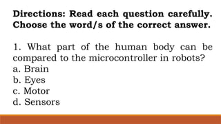 Basic Programming Tools Used in Microcontrollers for Robots lesson.pptx