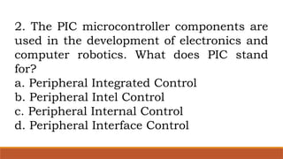 Basic Programming Tools Used in Microcontrollers for Robots lesson.pptx