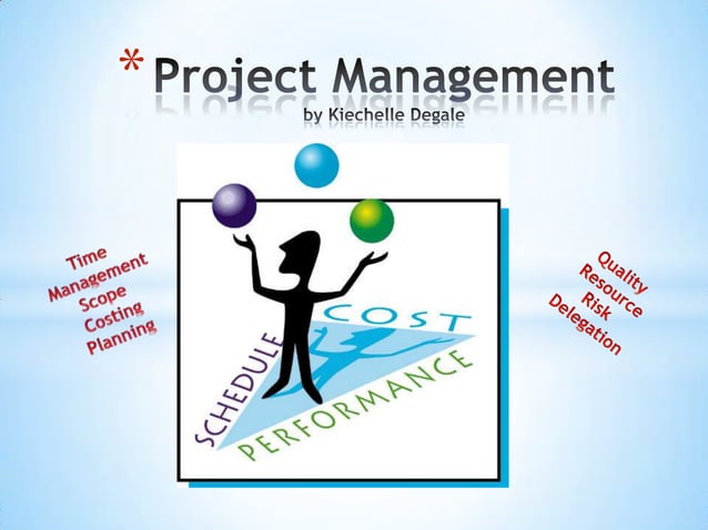Basic project management | PPT
