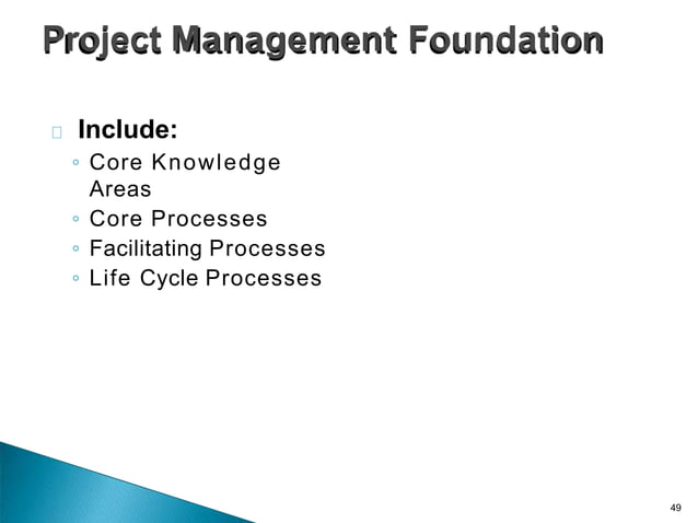 basic of project management, Details of Project management | PPTX ...
