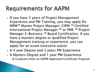 Basic Project Management Qc Session1 | PPT