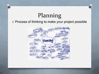 Basic project planning & proposal making | PPTX