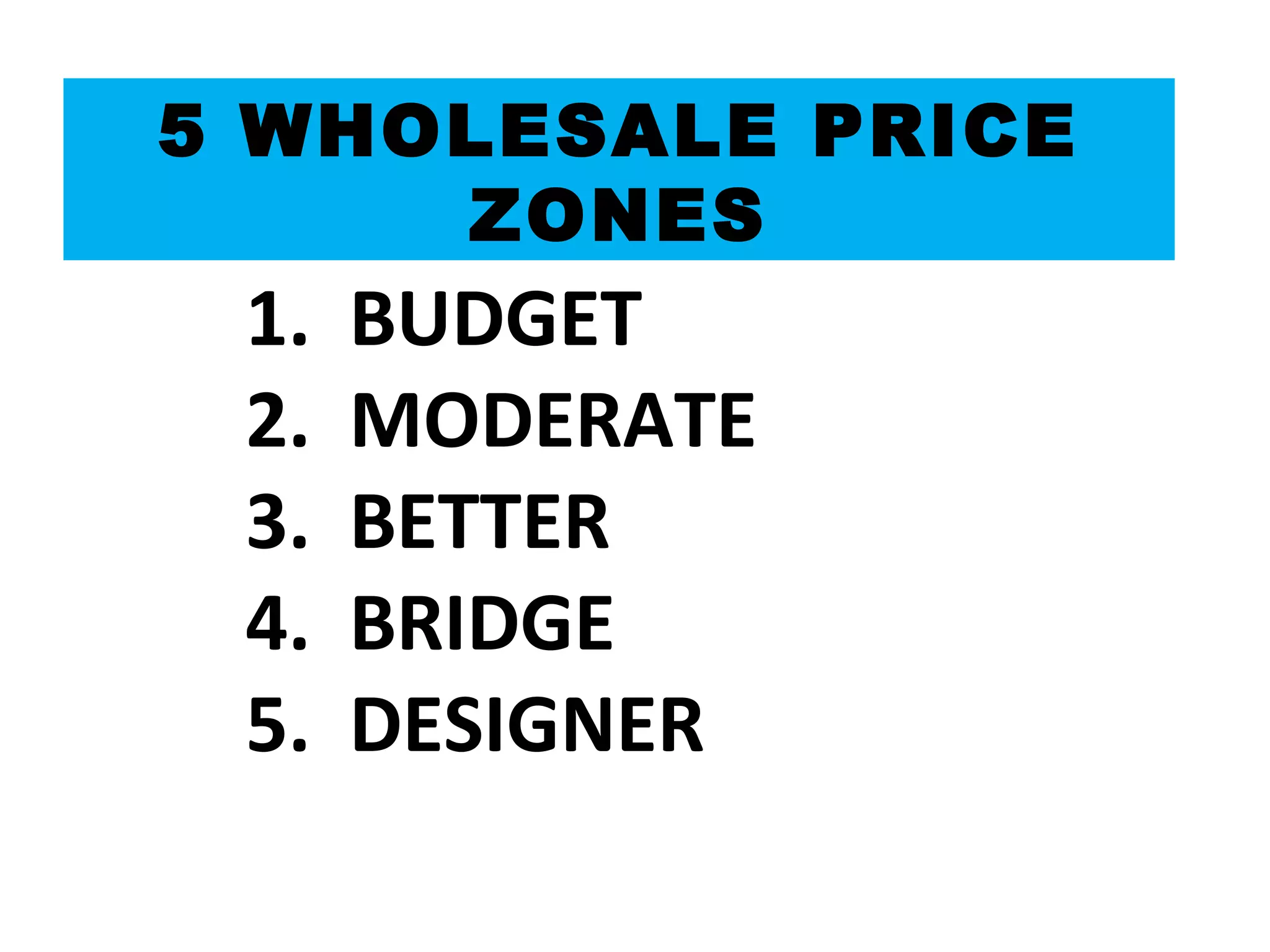 Basic Promo Fashion | PPT | Business | Business and Finance