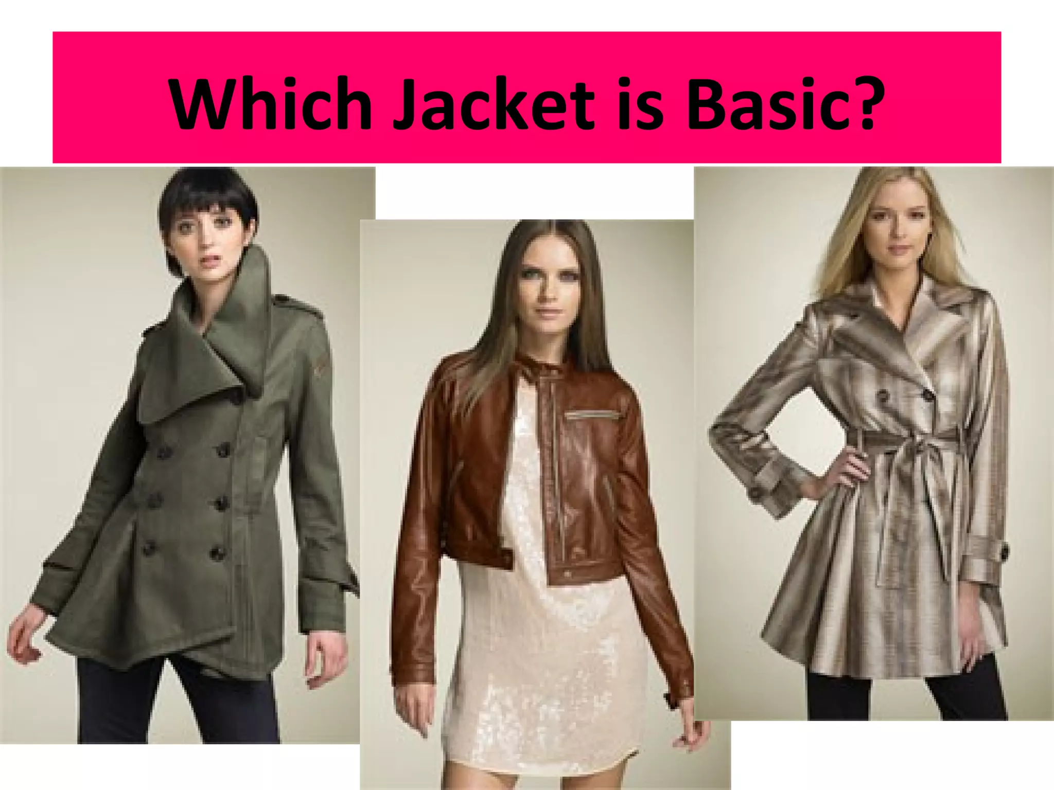 Basic Promo Fashion | PPT | Business | Business and Finance