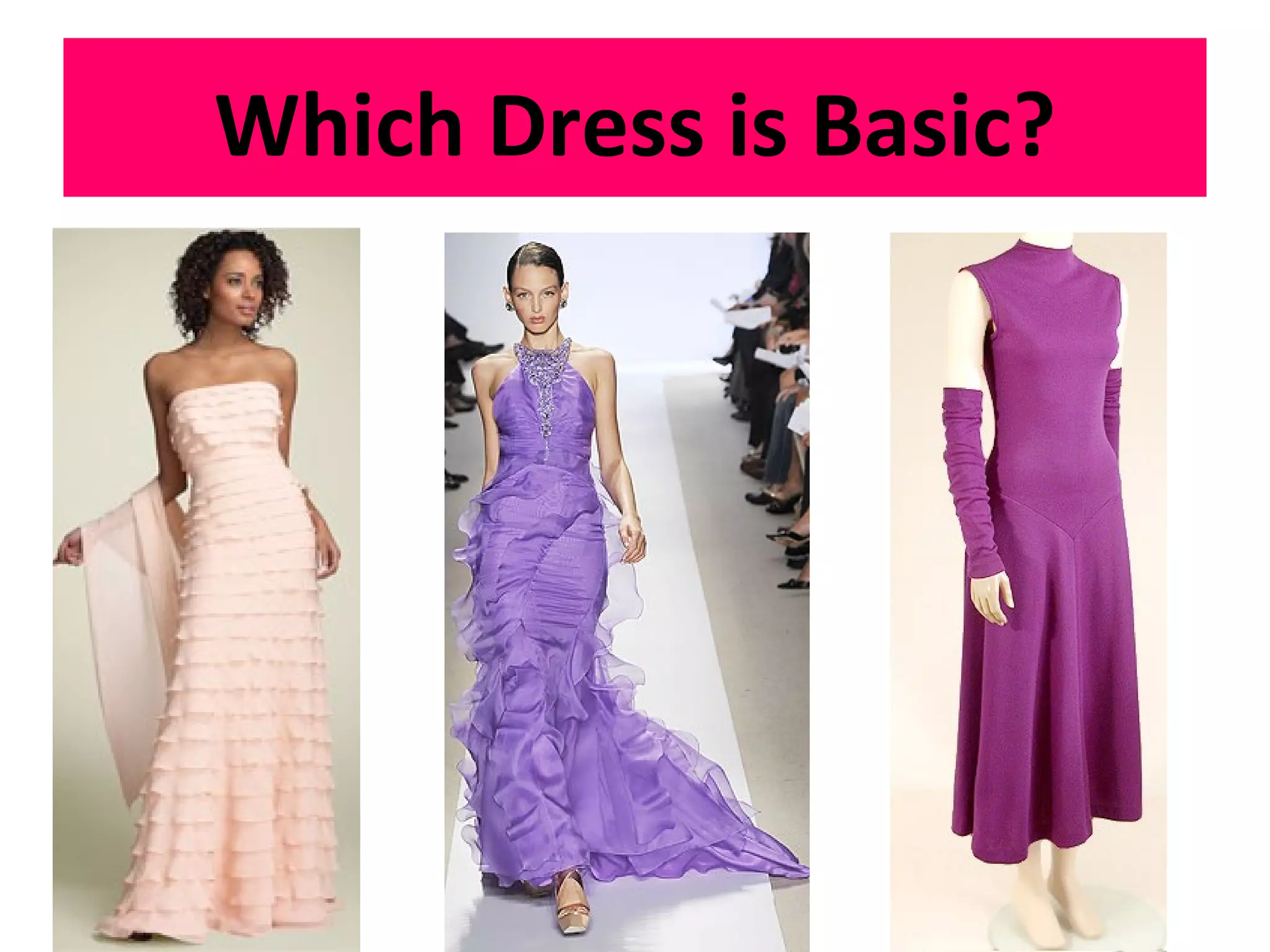 Basic Promo Fashion | PPT | Business | Business and Finance