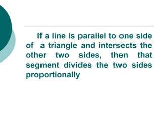 basic proportionality theorem.ppt