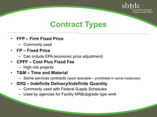 Basic Proposal Writing, PTAC | PPT | Free Download