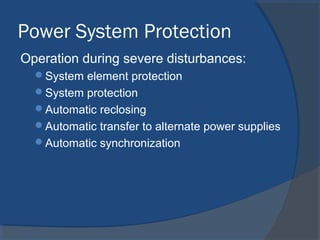 Basic protection and relaying | PPT