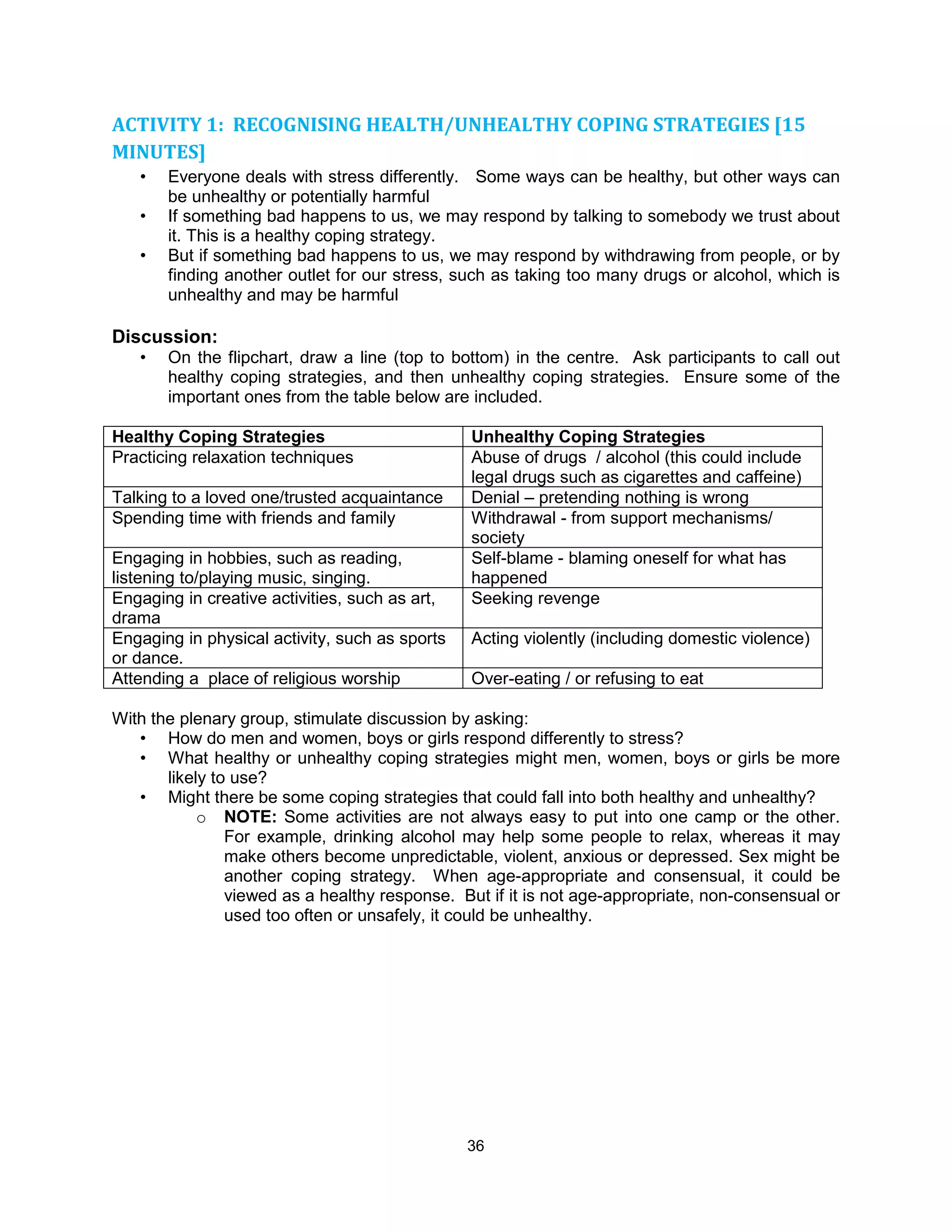 Basic PSS in education - A training manual for teachers and other ...