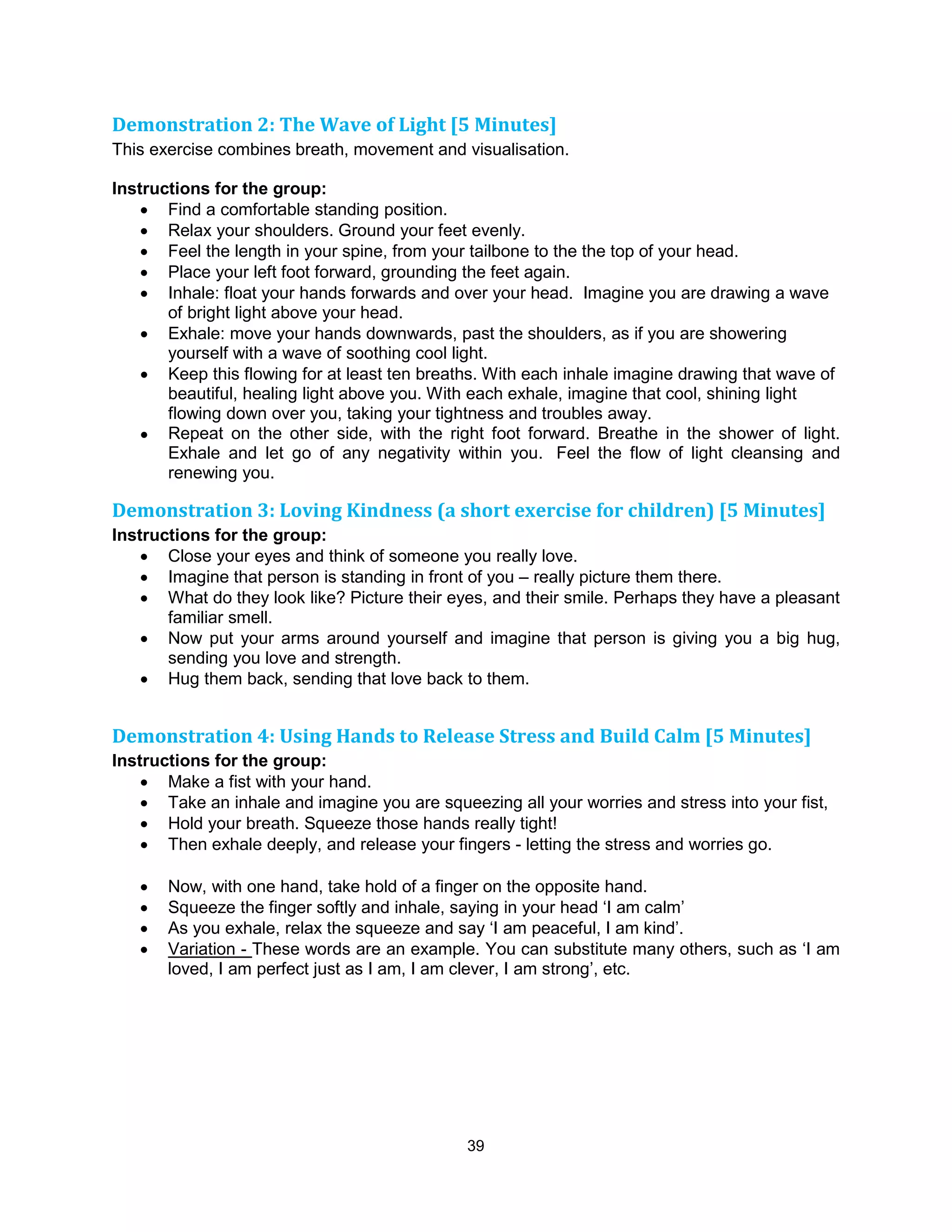 Basic PSS in education - A training manual for teachers and other ...