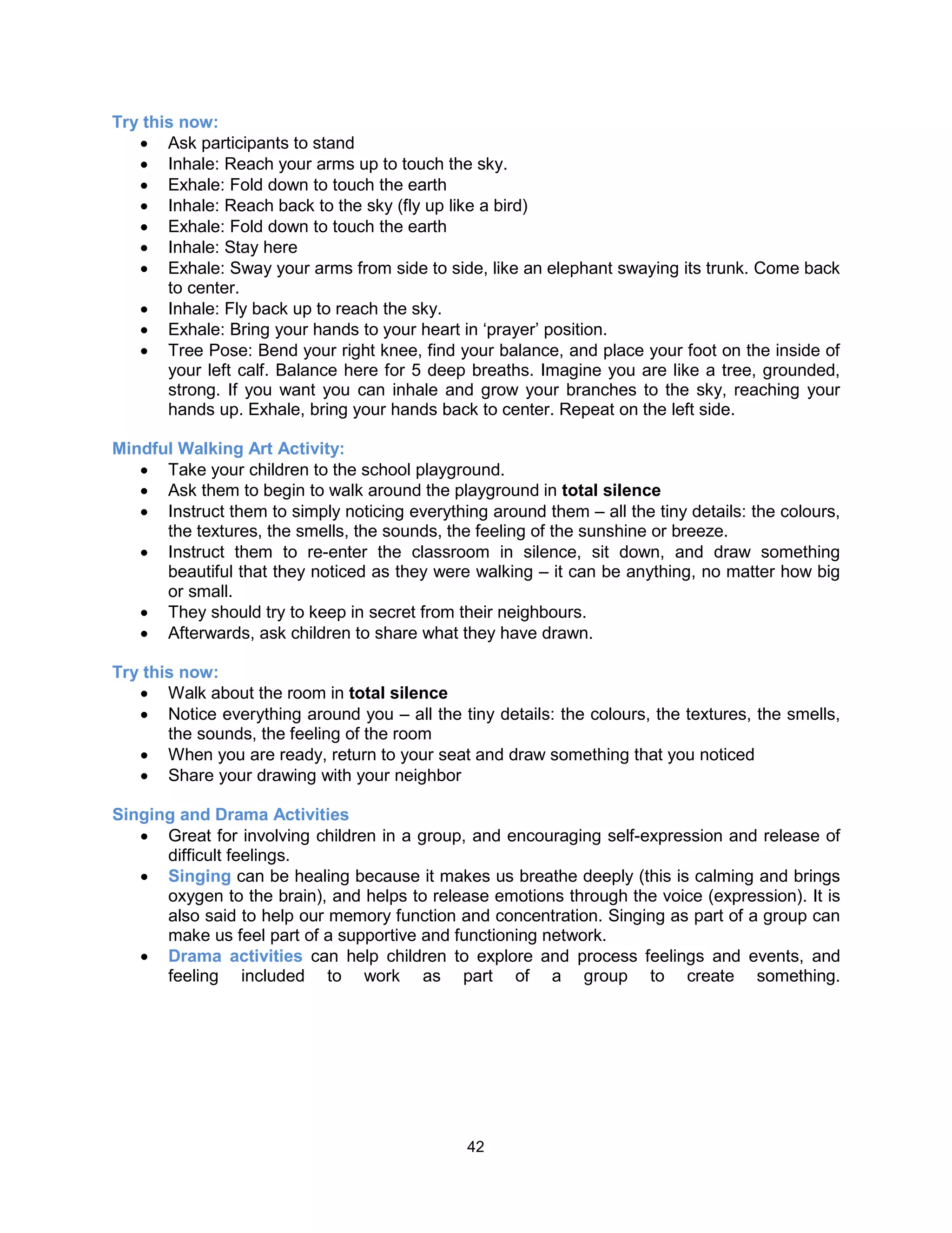 Basic PSS in education - A training manual for teachers and other ...