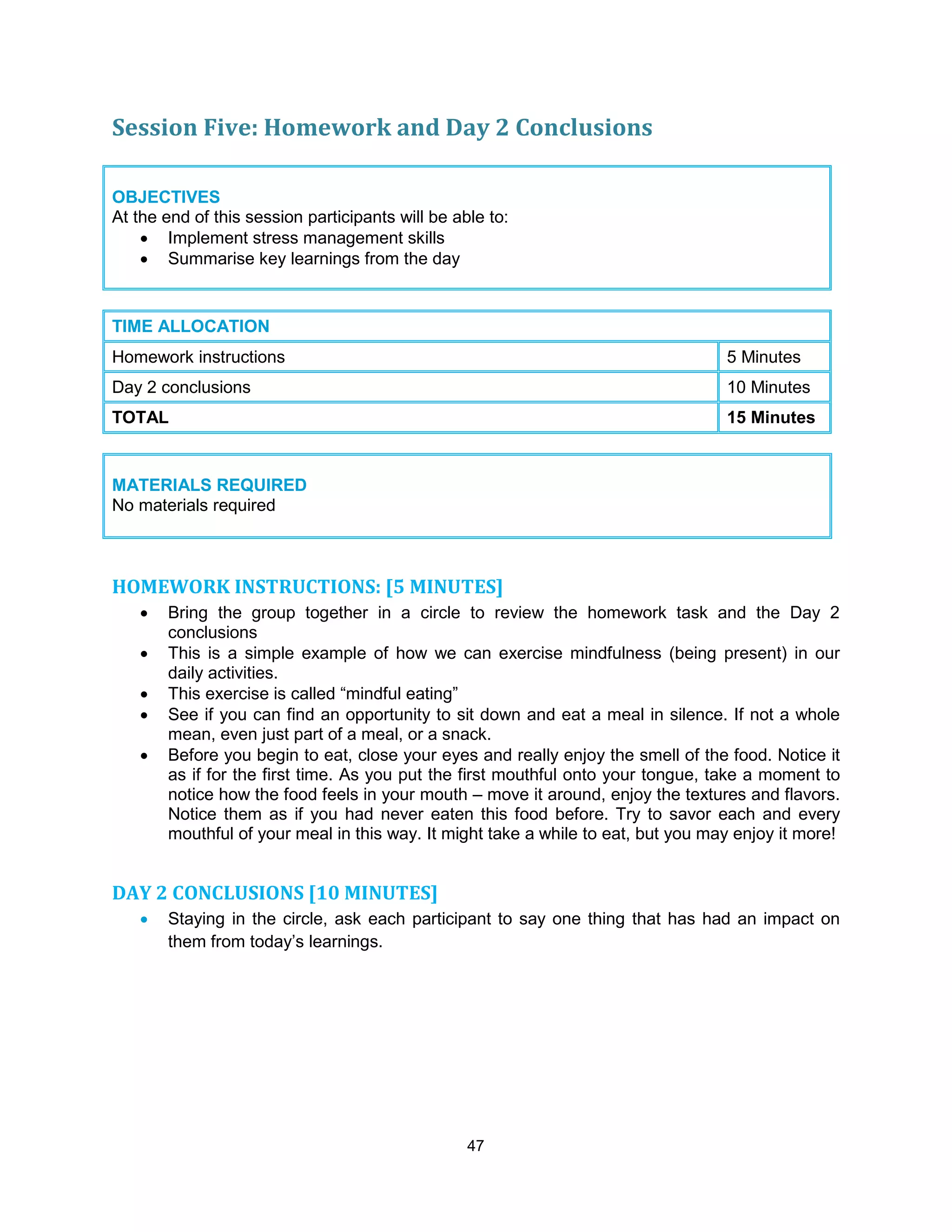 Basic PSS in education - A training manual for teachers and other ...