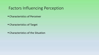 Basic psychological process | PPTX