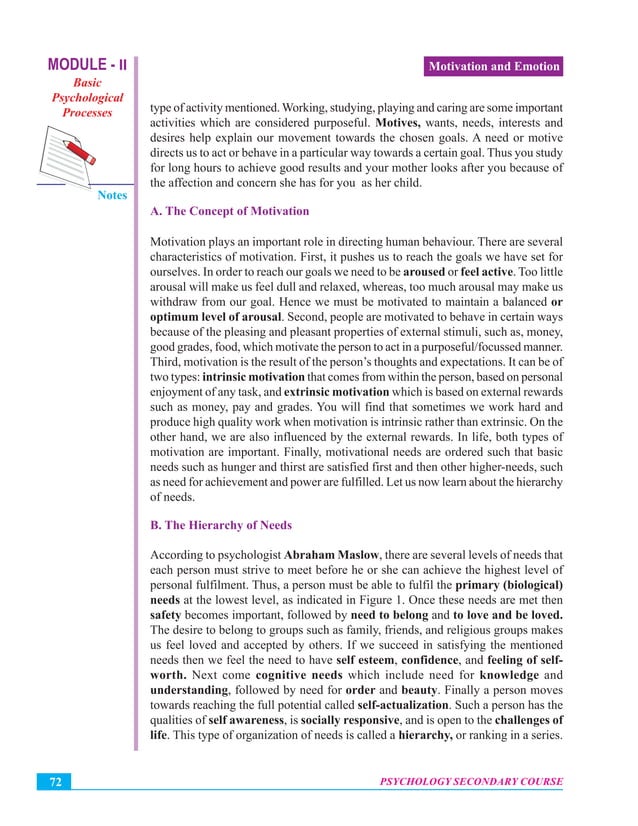 Basic psychological processes memory | PDF