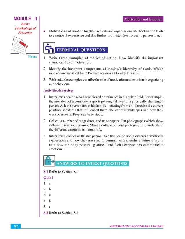 Basic psychological processes memory | PDF