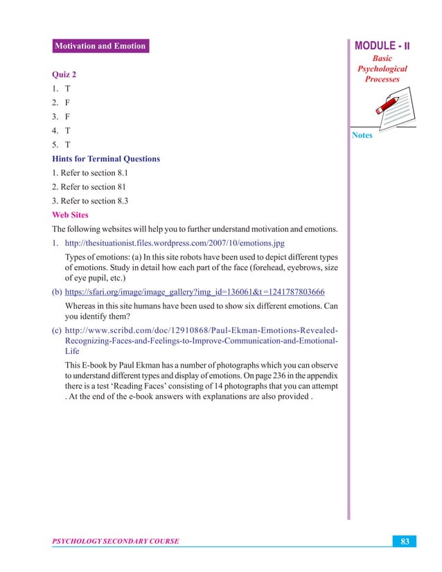 Basic psychological processes memory | PDF
