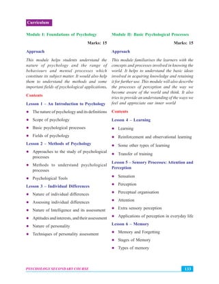 Basic psychological processes memory | PDF