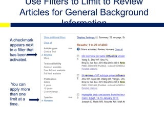PubMed Basics | PPTX