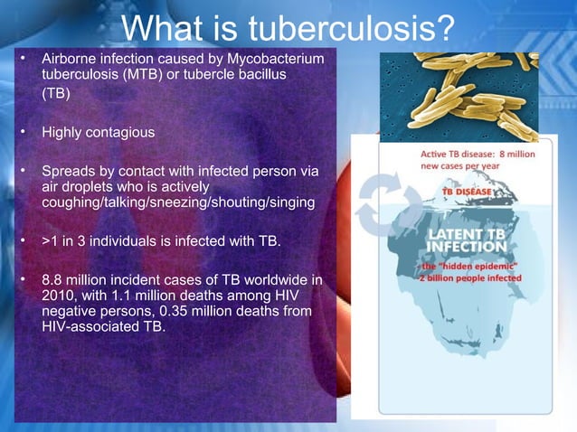 Basic pulmonary tuberculosis intro | PPT
