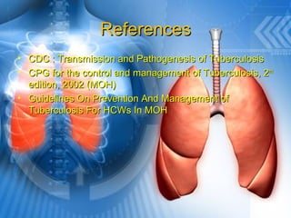 Basic pulmonary tuberculosis intro | PPT
