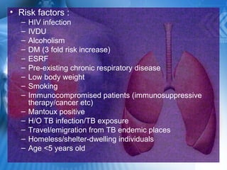 Basic pulmonary tuberculosis intro | PPT