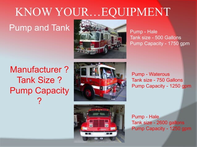 Basic_Pump_Operations_Class_BHFD.pptx | Fish and Aquariums | Pets