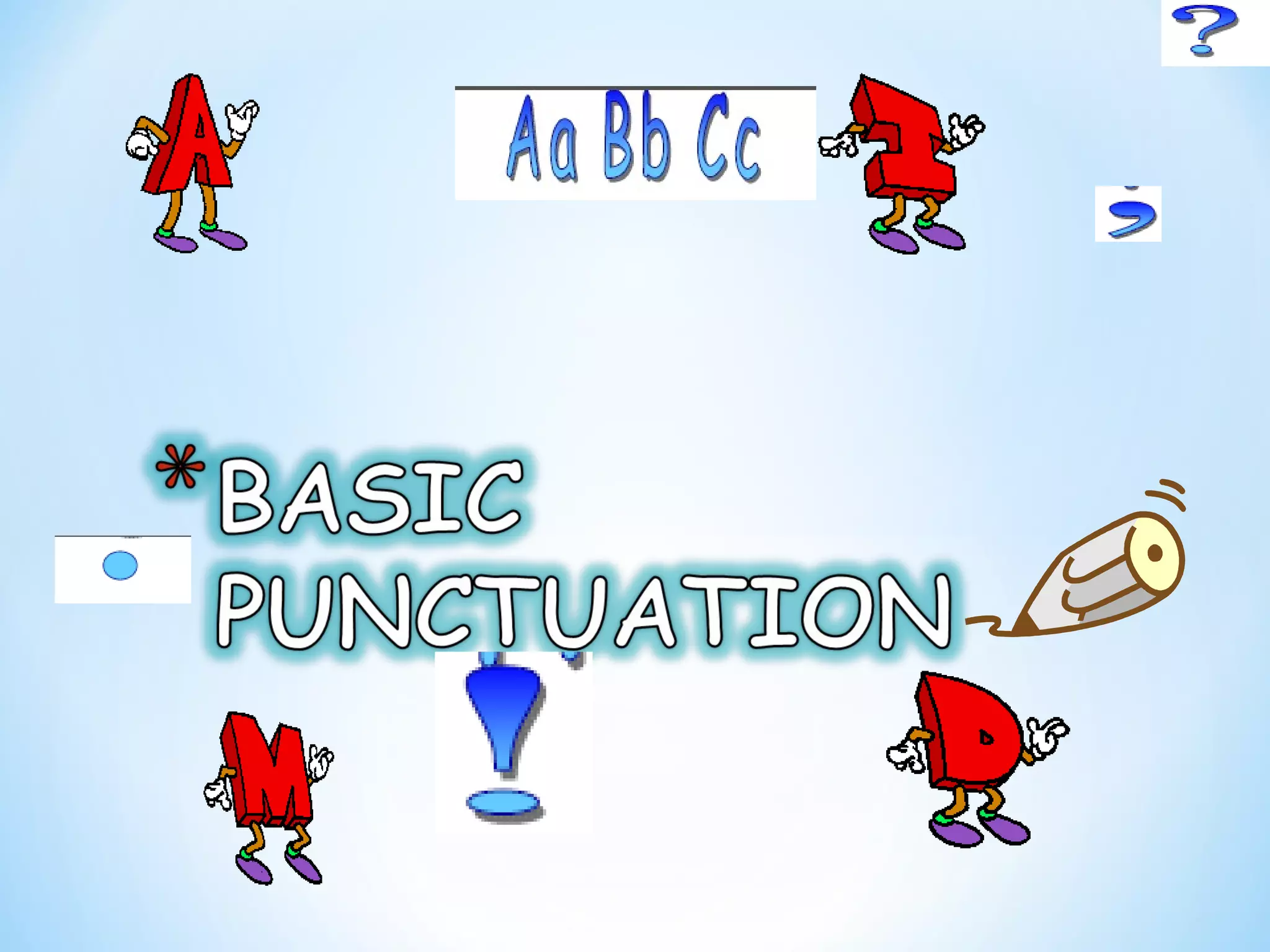 Basic punctuation | PPT