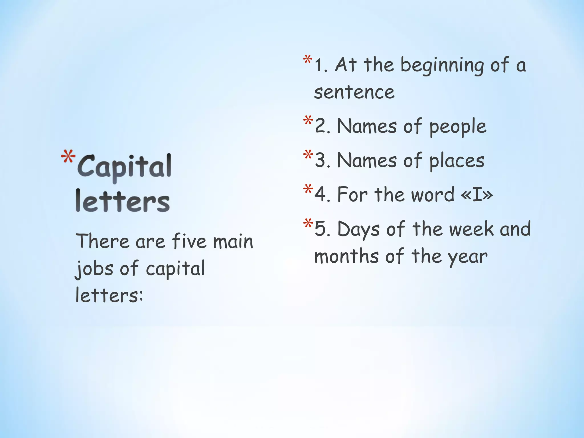 Basic punctuation | PPT