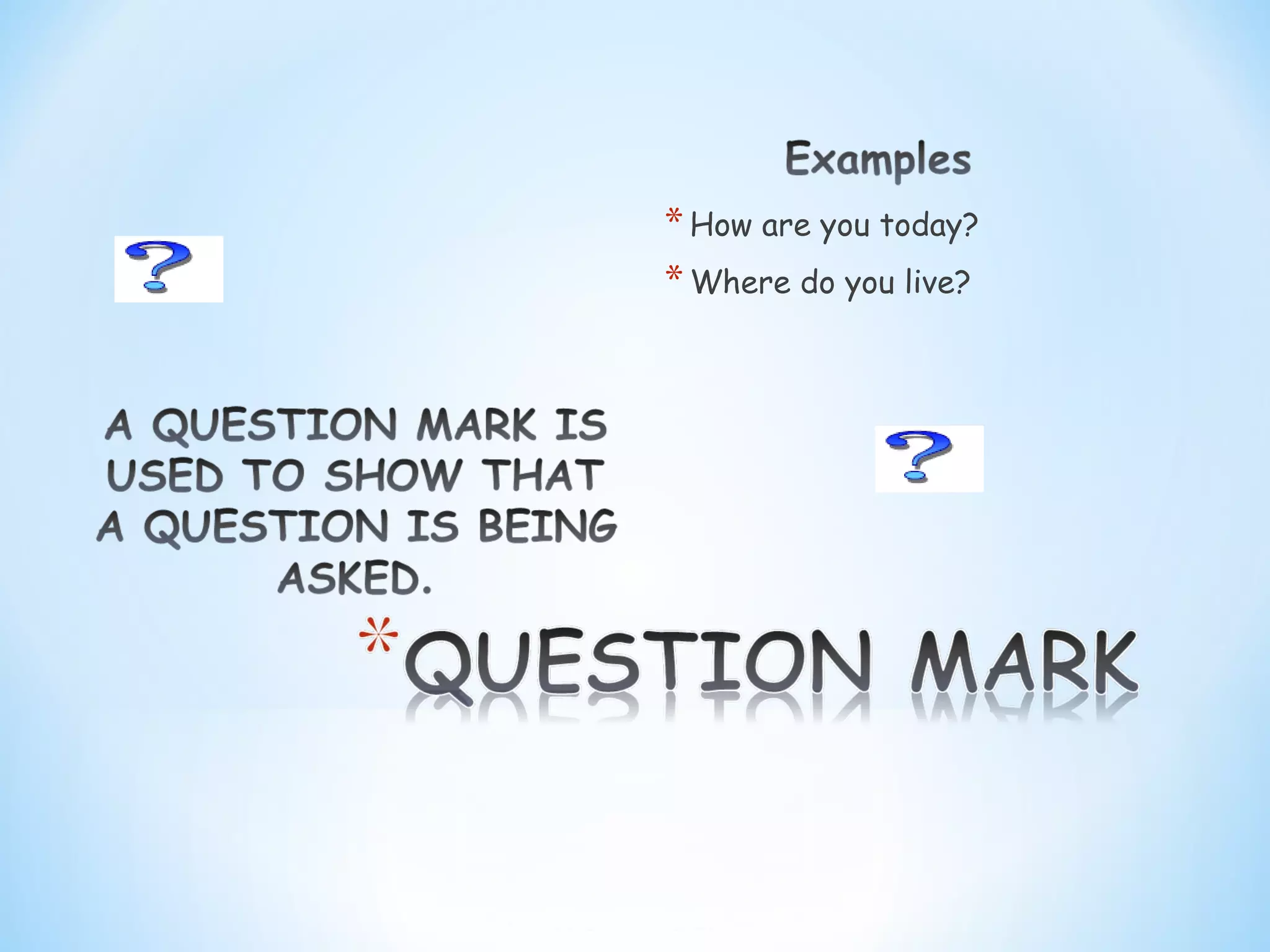 Basic punctuation | PPT