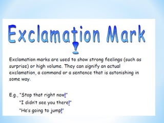 Basic punctuation | PPT