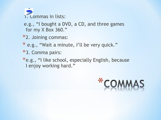 Basic punctuation | PPT