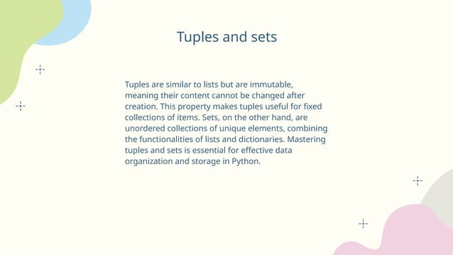 100% practical Basic Python for Data Science | PPTX
